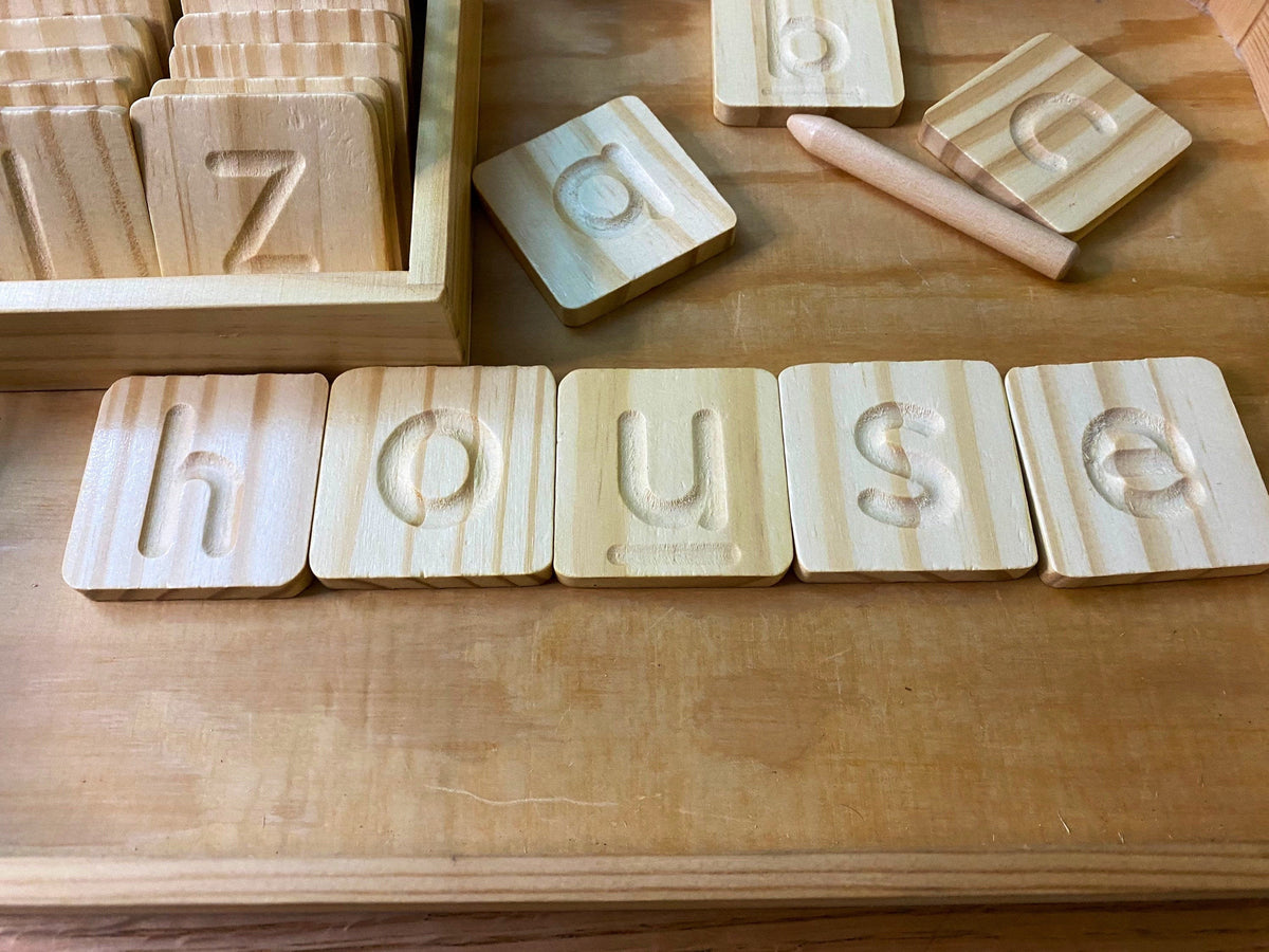 Montessori Inspired Alphabet Tracing Cards, Animal Cards and Animal Di ...